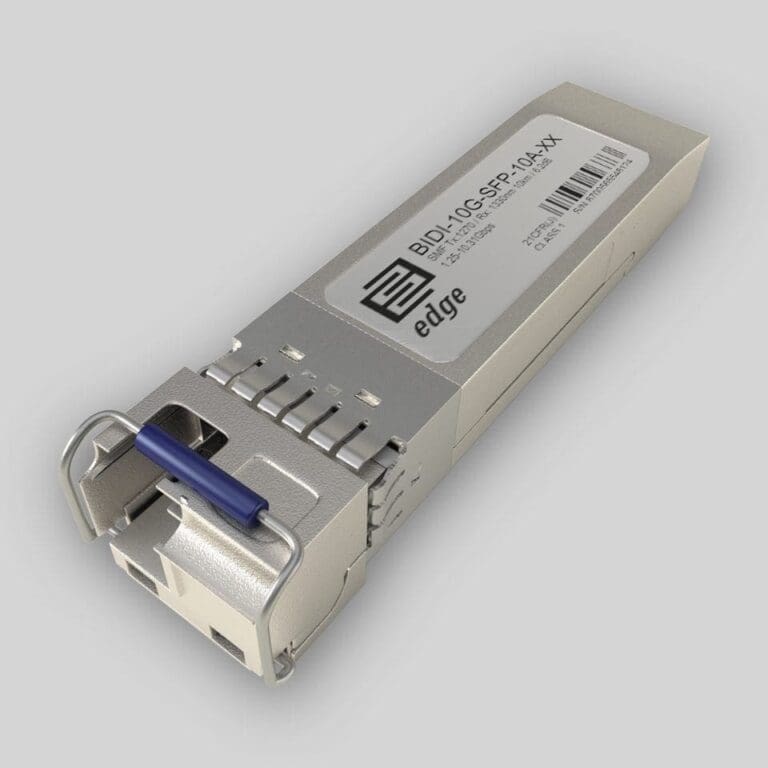 Single Fiber 10 km SFP+ Optical Transceiver: BIDI-10G-SFP-10A