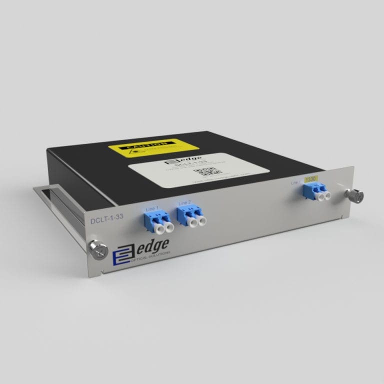 1 Channel Double Fiber Passive CWDM Line Termination Unit