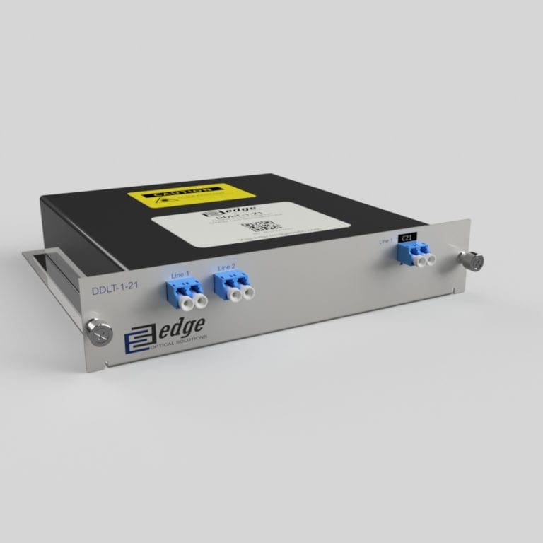 1 Channels Double Fiber Passive DWDM Line Termination Unit