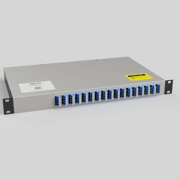 32 Channels Double Fiber Passive 100 GHz DWDM Mux/Demux
