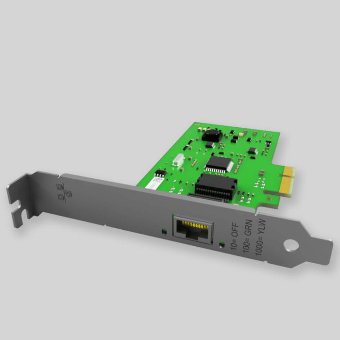 Intel WG82574L Alternative - by EDGE Optical Solutions