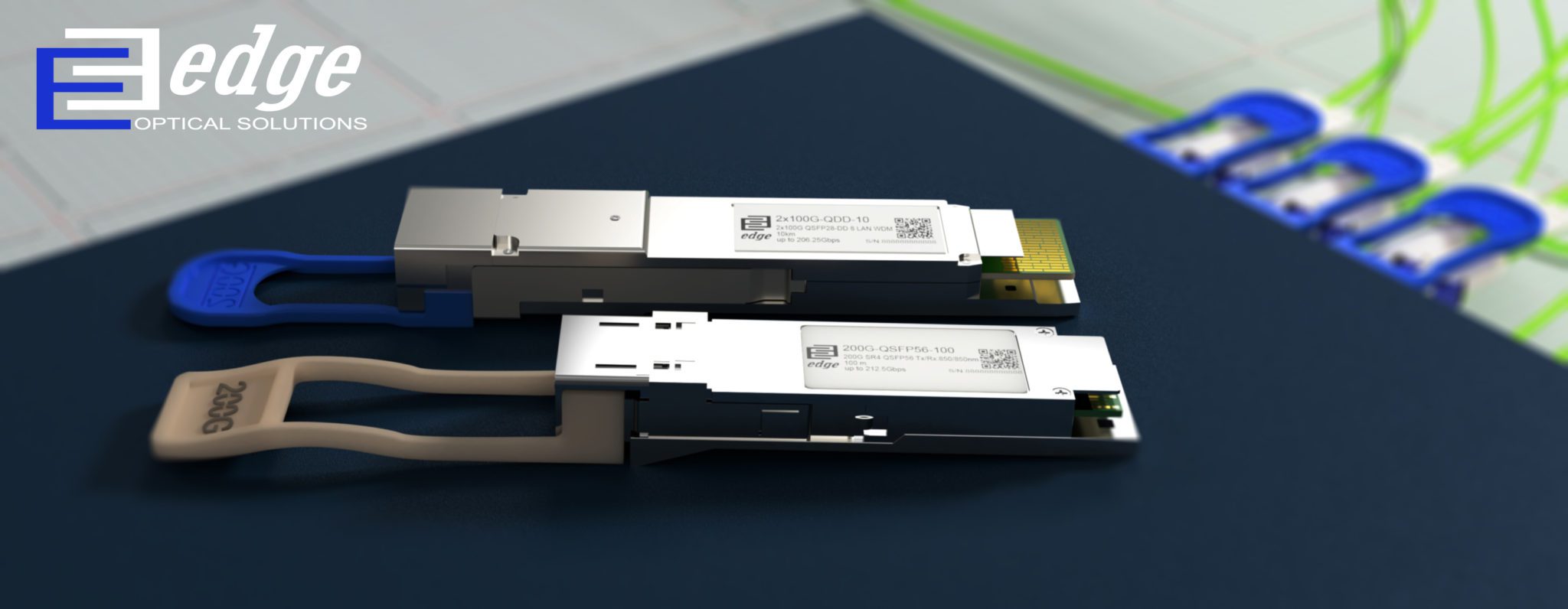 QSFP-DD vs QSFP28 - Differences? - EDGE Optical Solutions