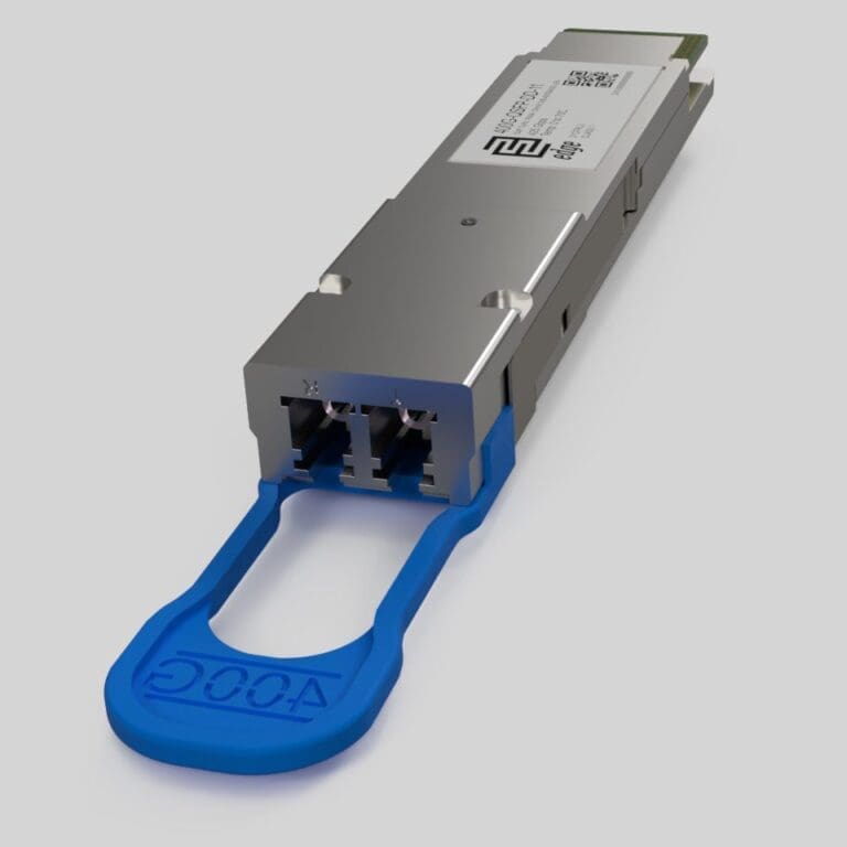 Source Photonics SFP to QSFP-DD Transceiver Compatibles