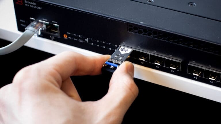 Step-by-Step Guide on performing a Loopback test on a switch port