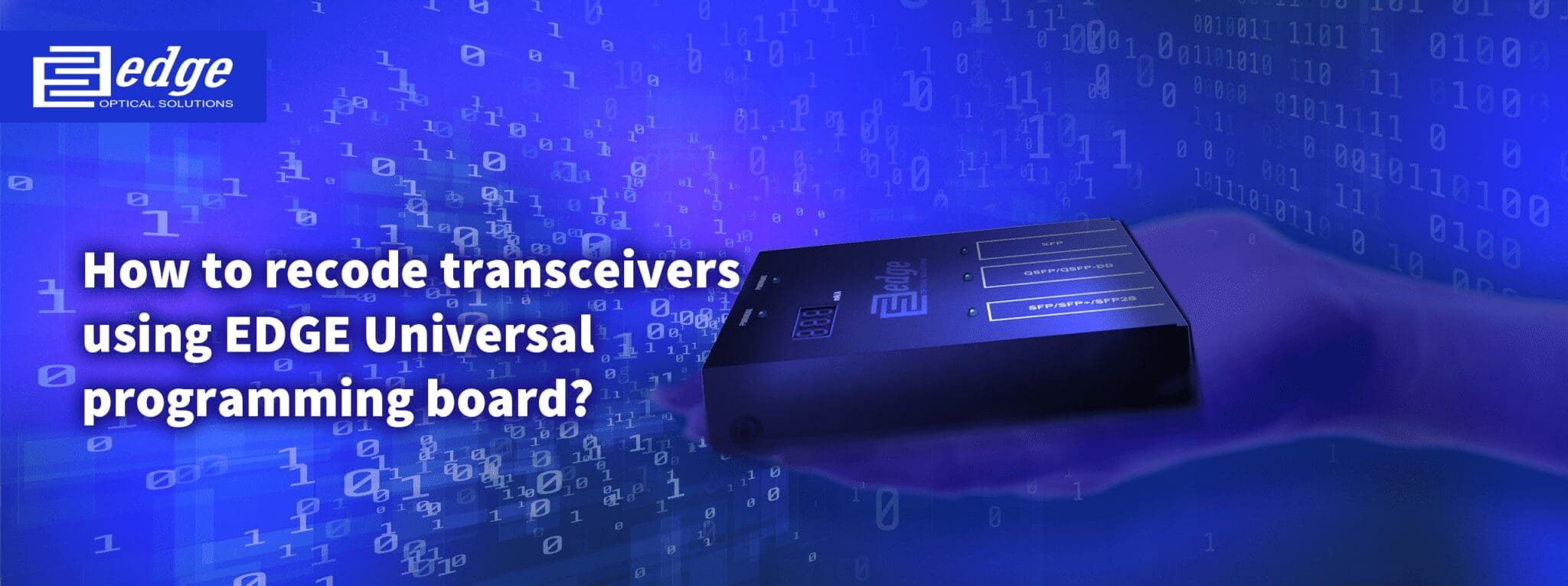 EDGE Programmer Board