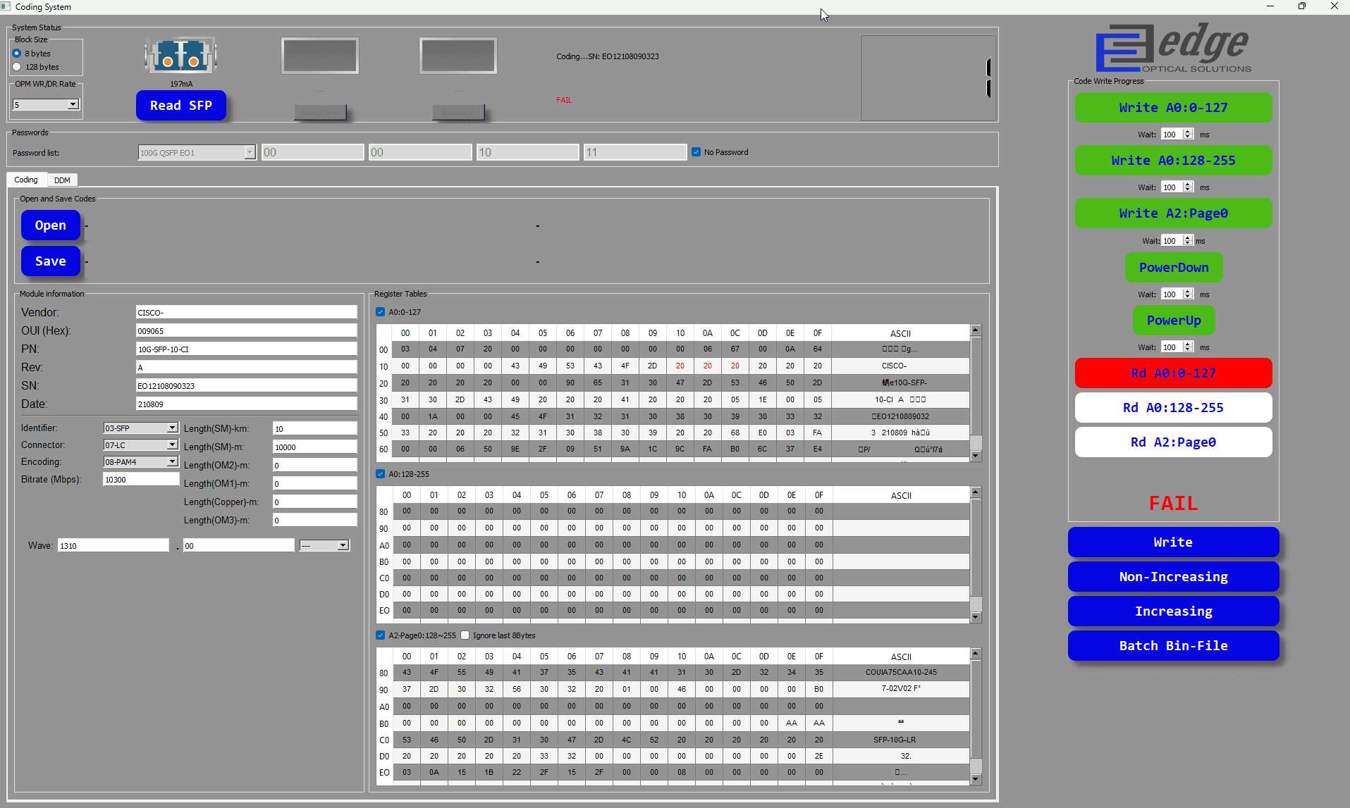 EDGE Programmer Board