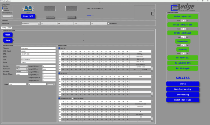 EDGE Programmer Board