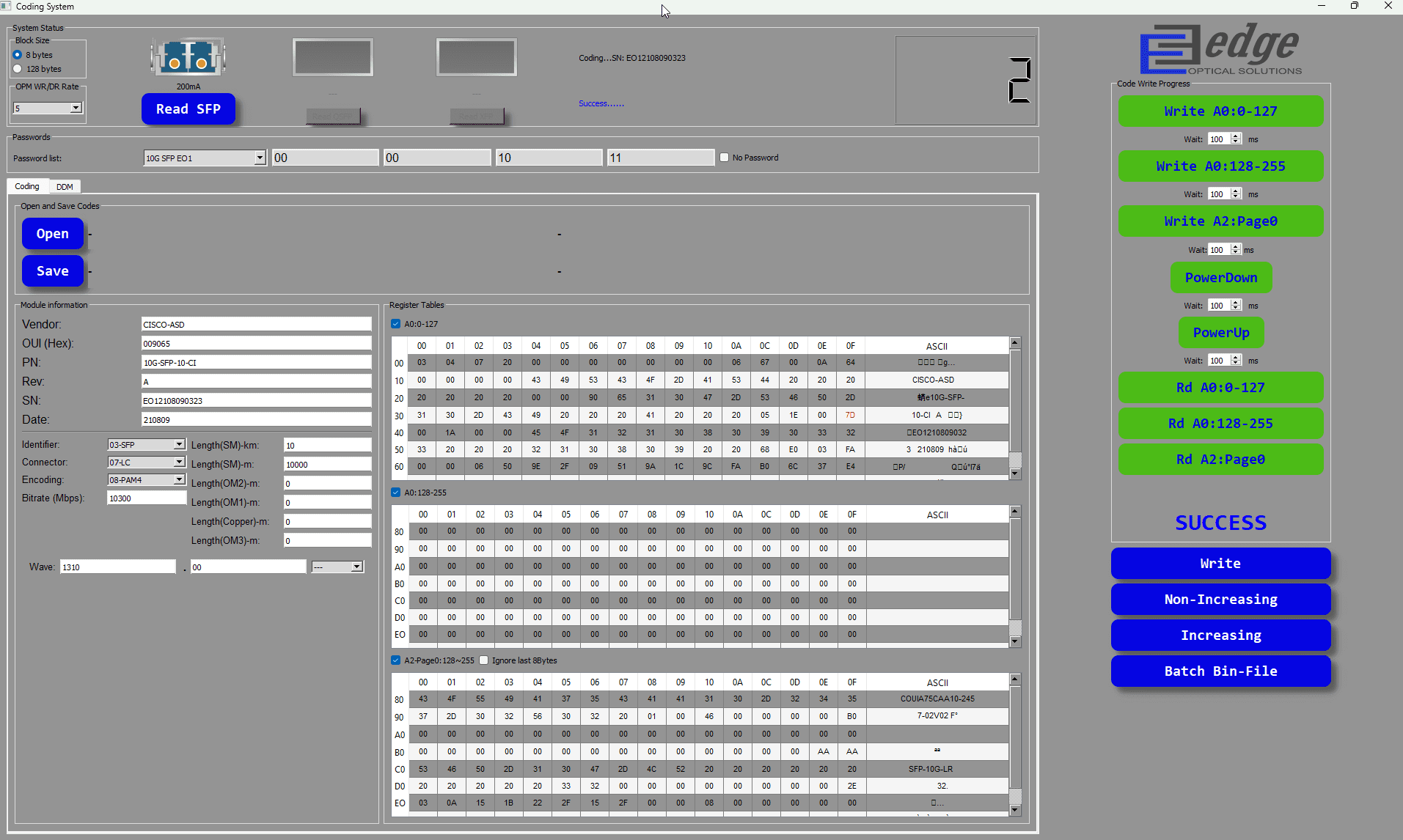 EDGE Programmer Board
