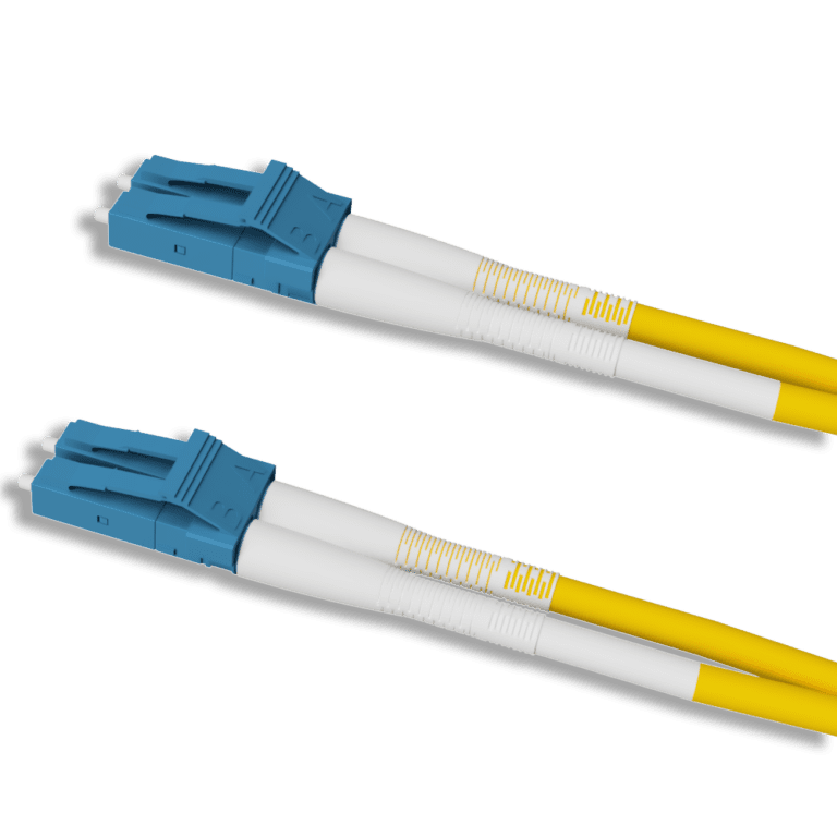 LC UPC Patch cord - Duplex LC/UPC to LC/UPC, A to B, 1-50m