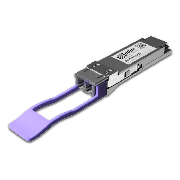 100G LR Compatible Single Lambda PAM4 QSFP28 LR Module